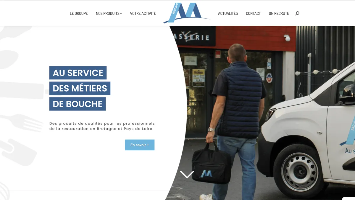 Groupe Michard, grossiste en restauration et boulangerie/pâtisserie ...